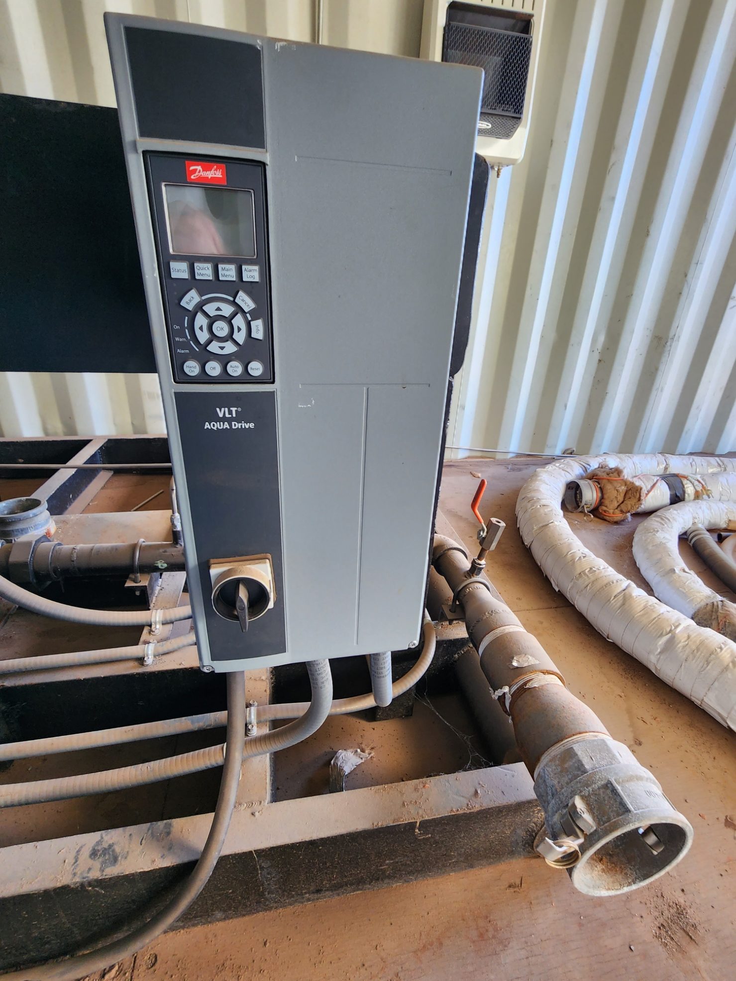 Booster Pump and Enclosure - Oklahoma Rural Water Association