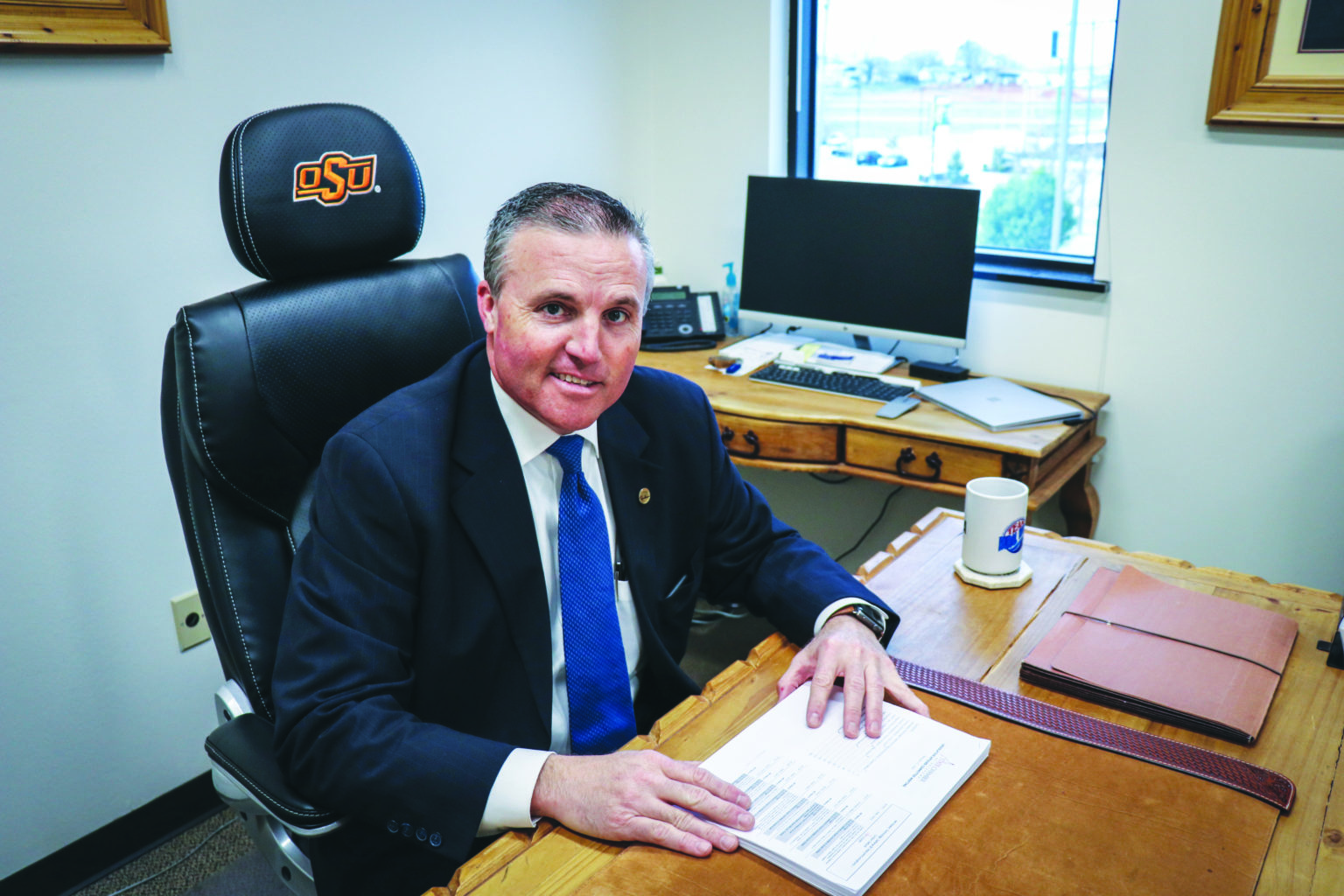 Jimmy Seago Named ORWA CEO - Oklahoma Rural Water Association