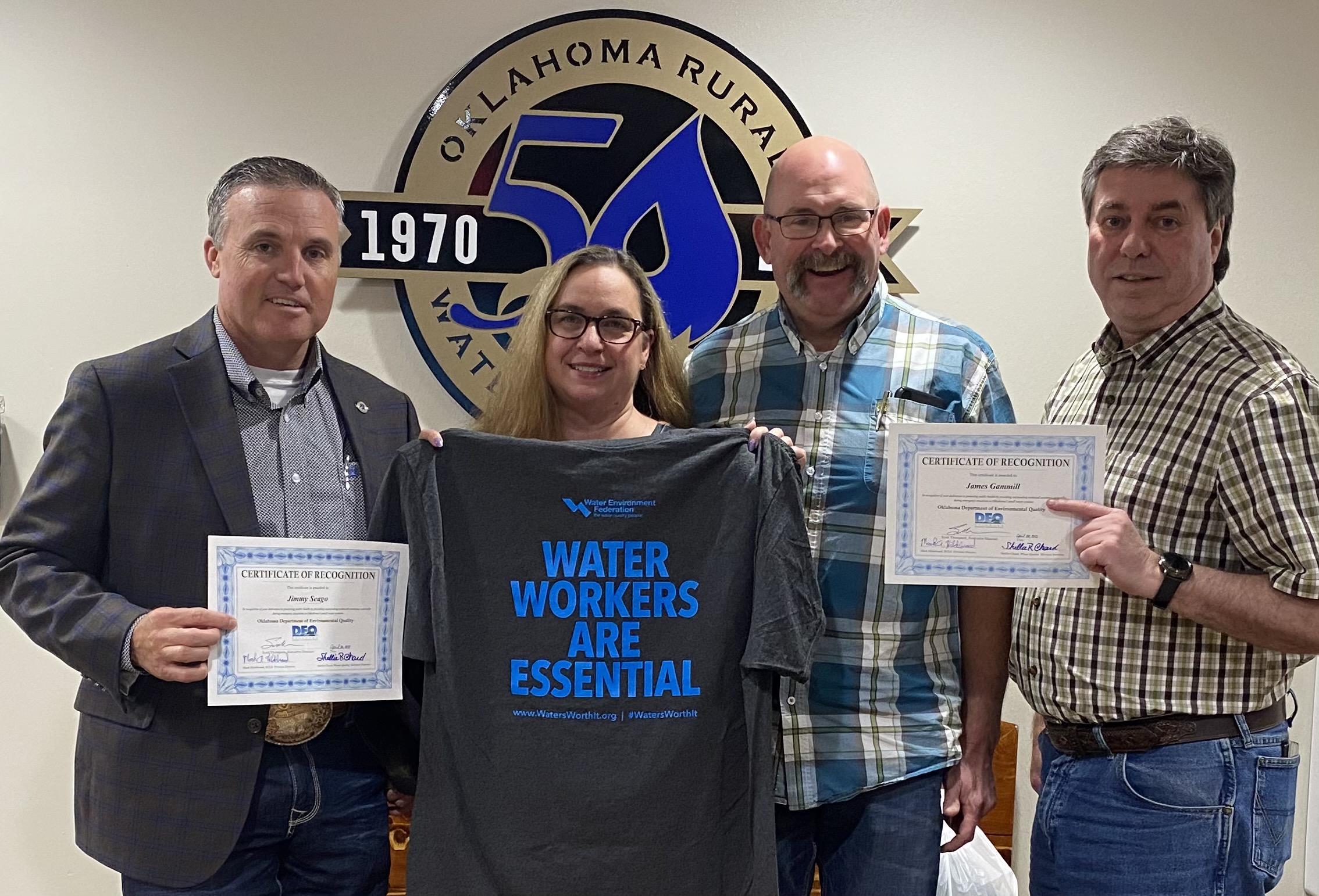 ORWA Honored for Protecting Public Health - Oklahoma Rural Water ...