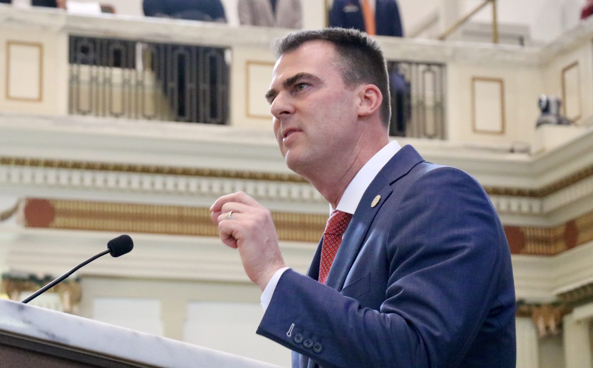Governor Stitt Address Infrastructure in State of the State Address ...