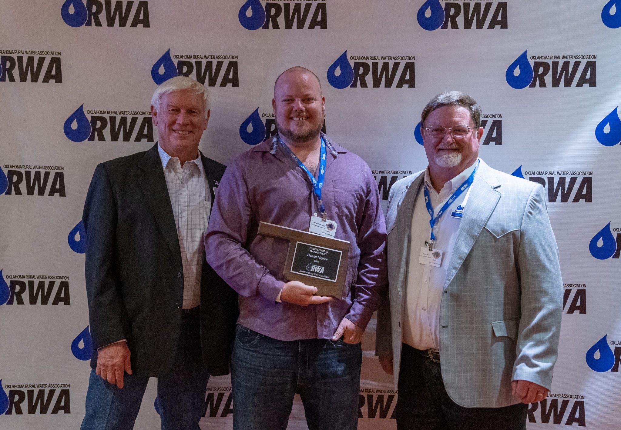 Awards Program - Oklahoma Rural Water Association