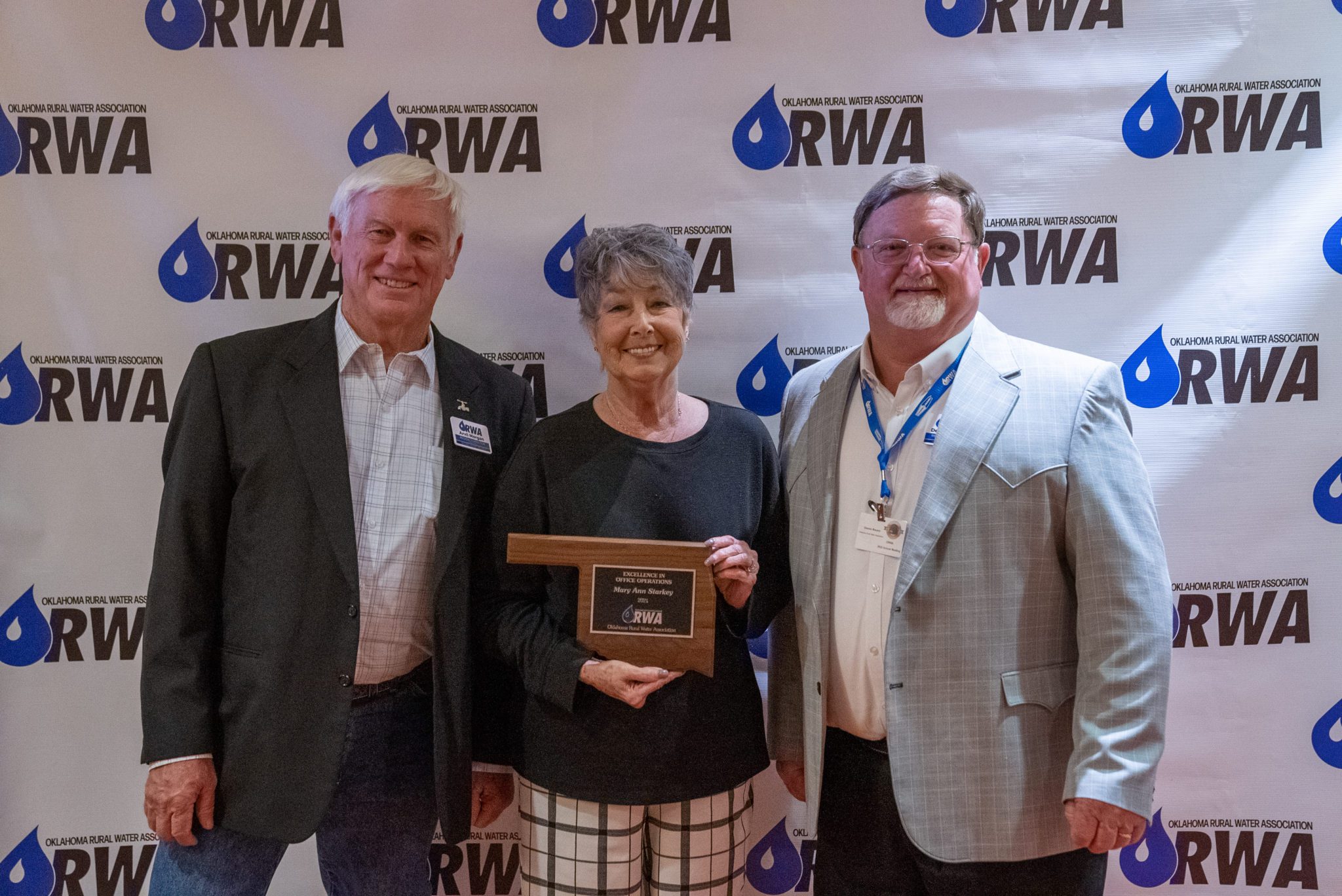 Awards Program - Oklahoma Rural Water Association